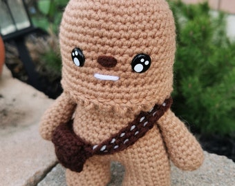 Crochet Amigurumi Chewbacca - Etsy