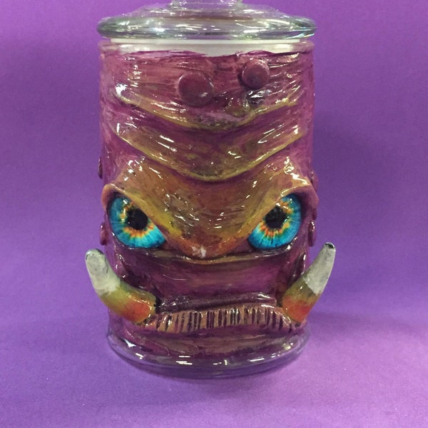Monster Jar - Etsy