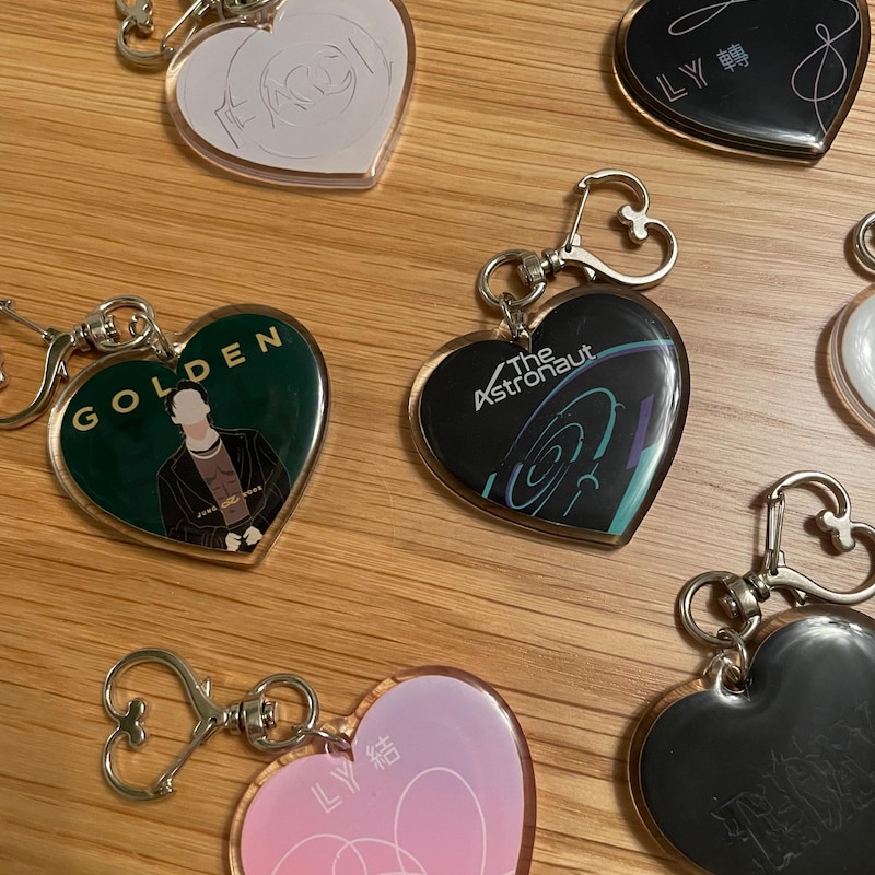 Bts Keychain - Etsy