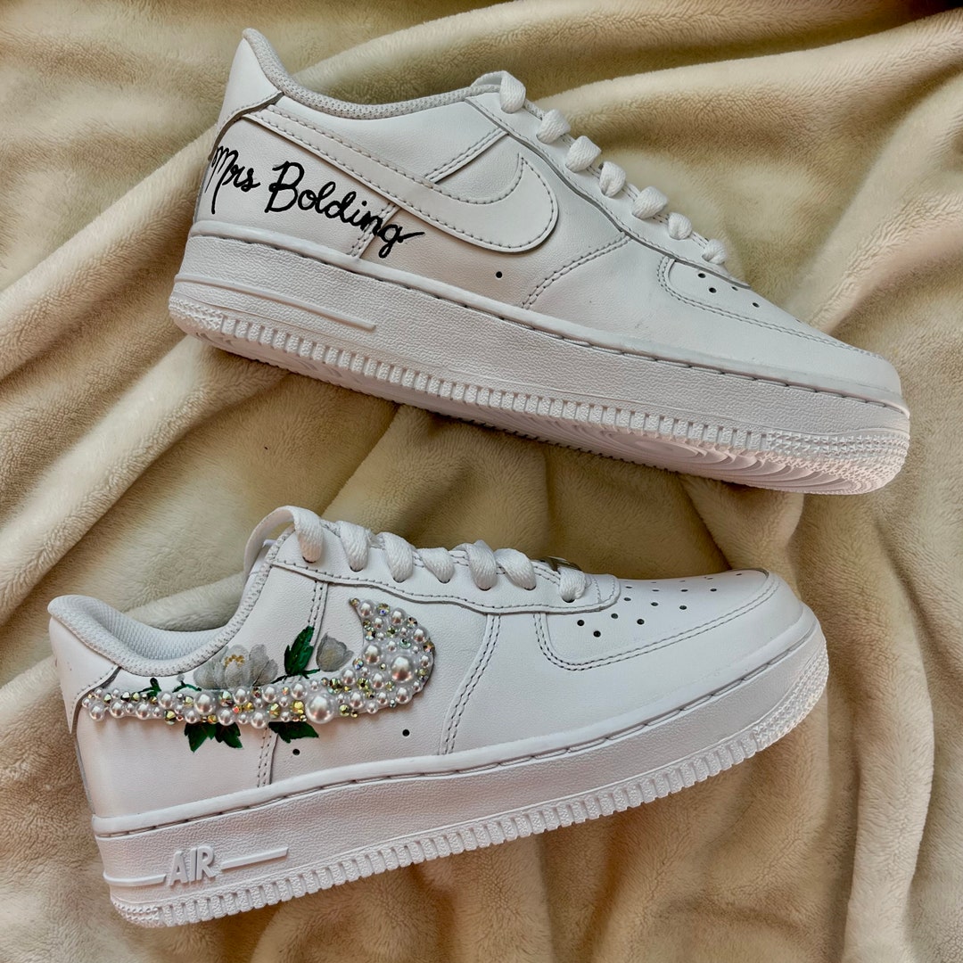 Jeweled Custom Shoes for Weddings, Proms, and Other Formal Events - Etsy