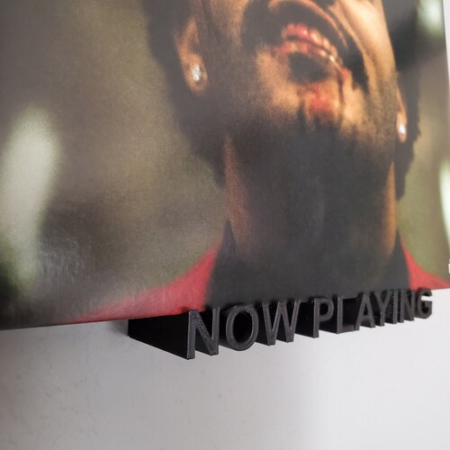 Record Props Vinyl Display Album Wall Mount Now Playing - Etsy