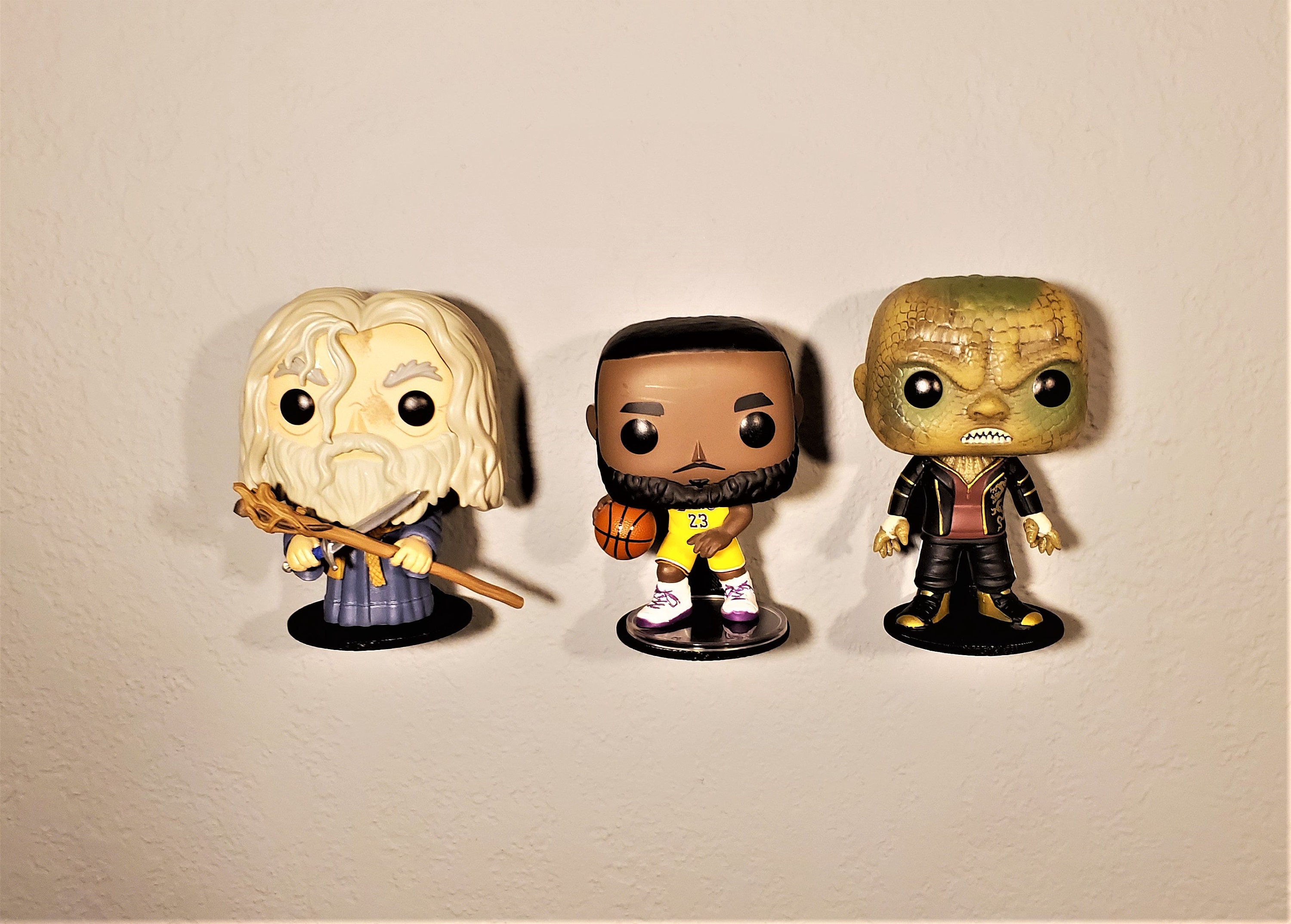 Funko Pop Floating Stand Command Strip | Etsy