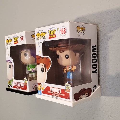 Funko Pop Box Wall Mount Display Shelf - Etsy