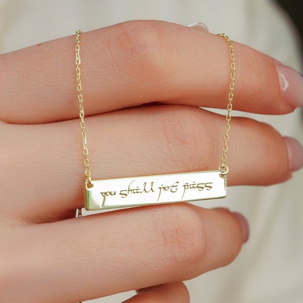 Elvish Necklace - Etsy