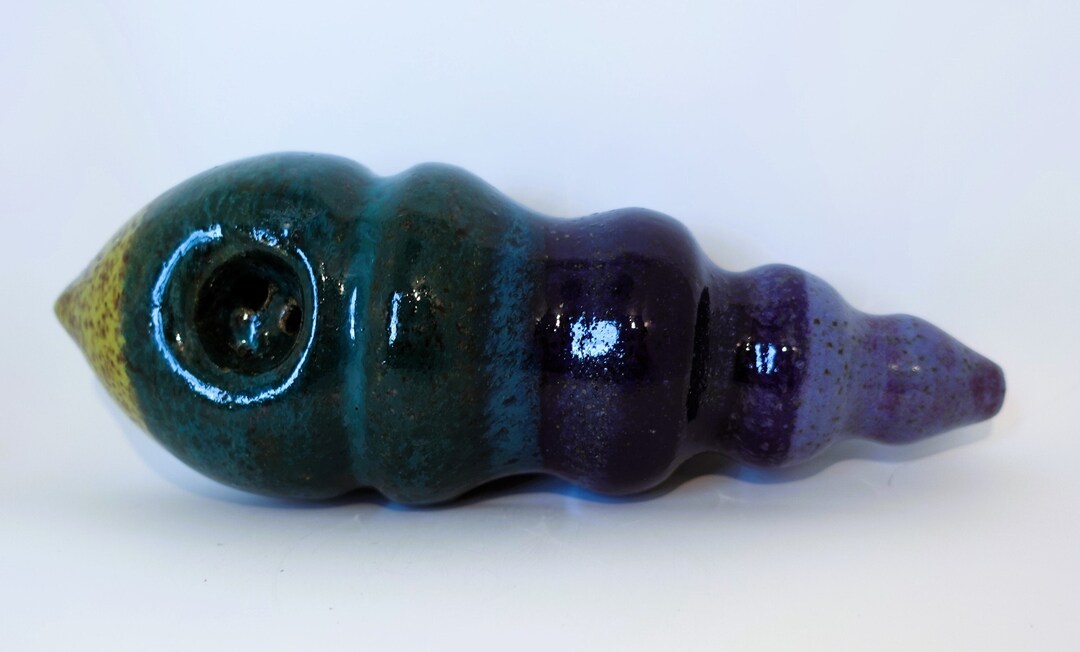 Ombre Tobacco Pipe Handmade Pipe Cute Art Pipes Handmade Ceramic Pipes ...