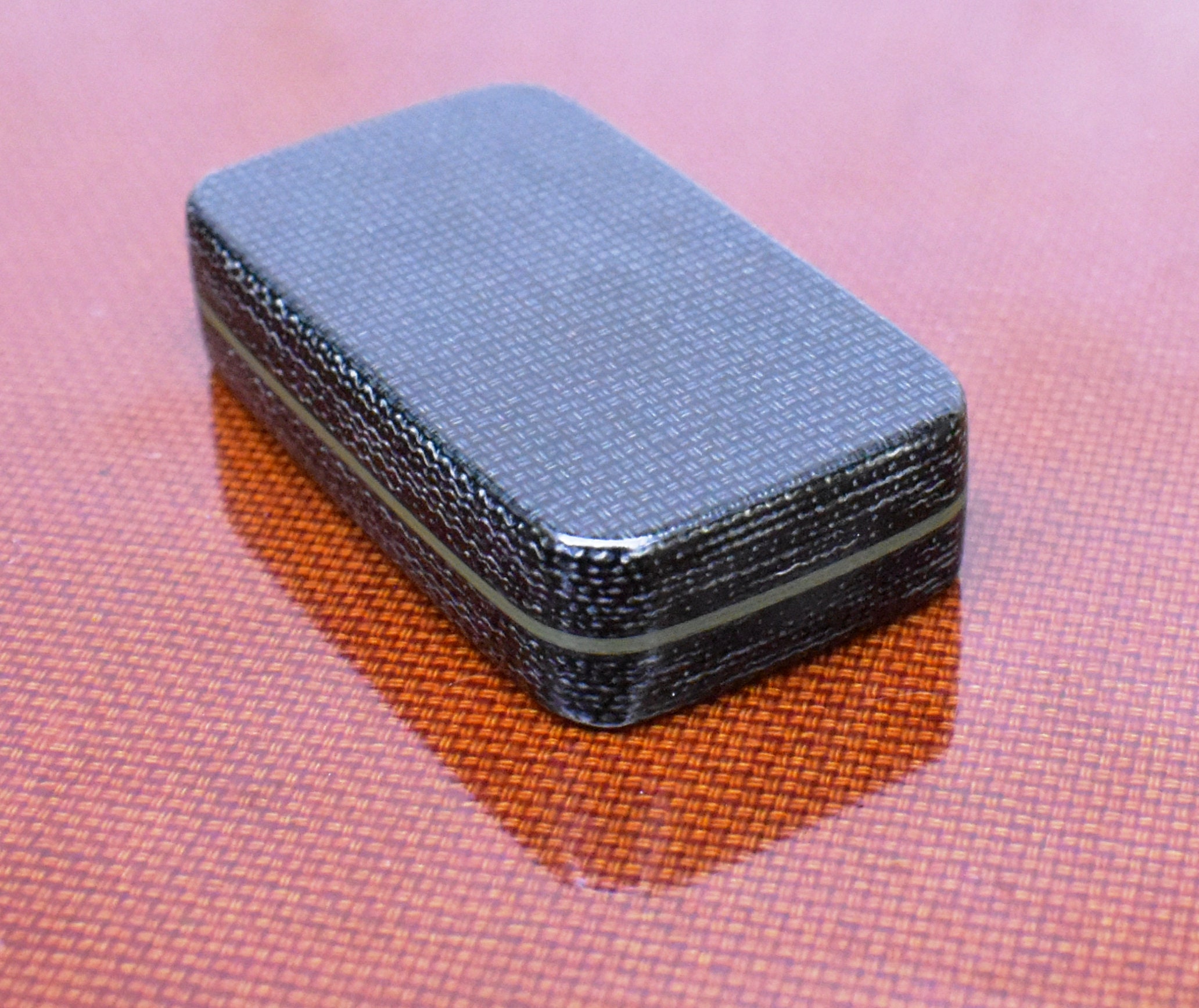 Soap Bar Worry Stone Micarta Pocket Fidge EDC - Etsy