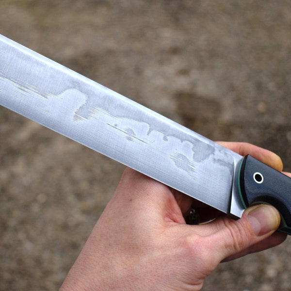 Bushcraft Knife - Etsy