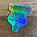 Words Are Hard Sticker, Autism Adhd Neurodivergence Neurodiversity, Fun ...