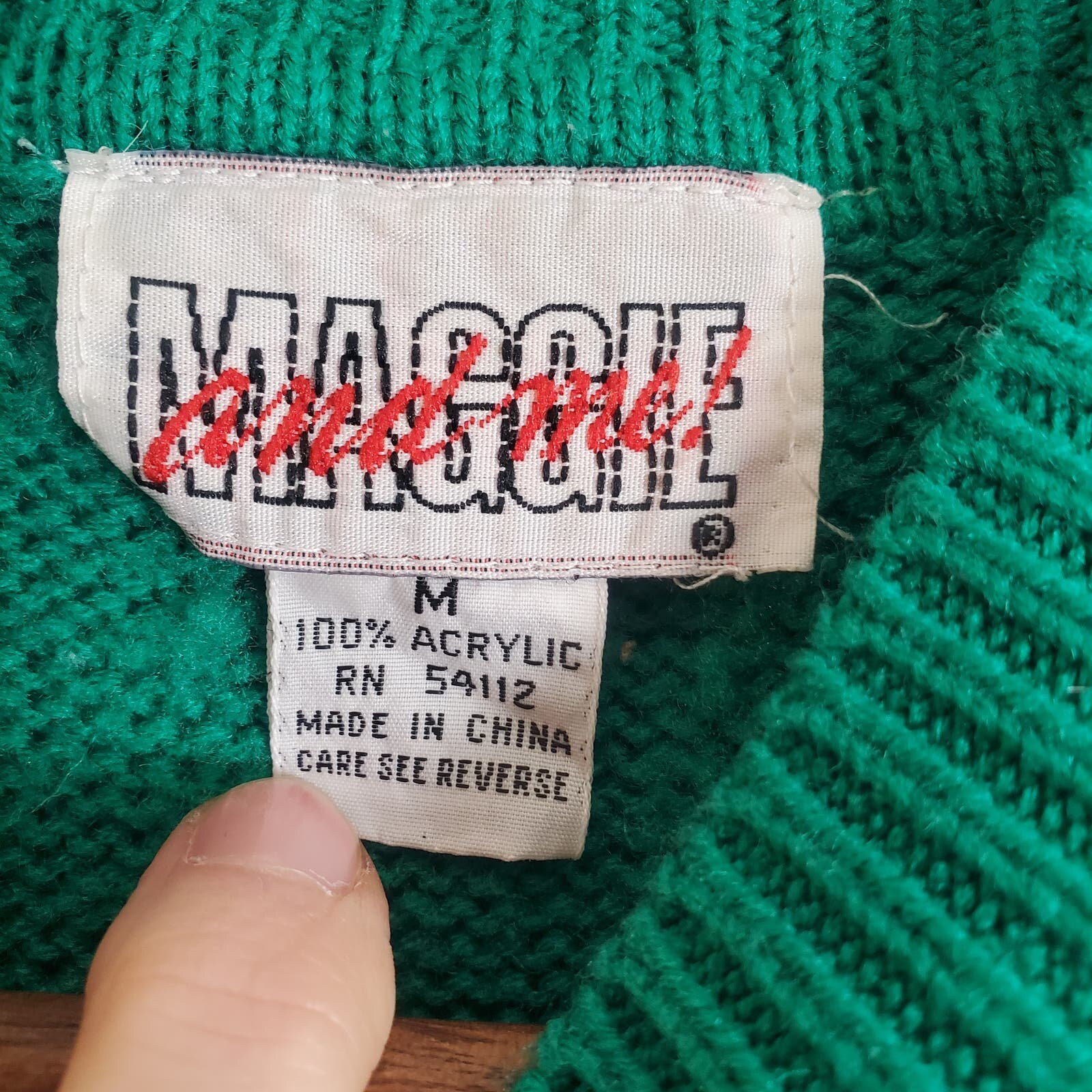 Vintage 70s 80s Emerald Green Buttondown Henley Collared Sweater Womens ...