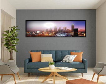 Atlanta Skyline Backdrop - Etsy