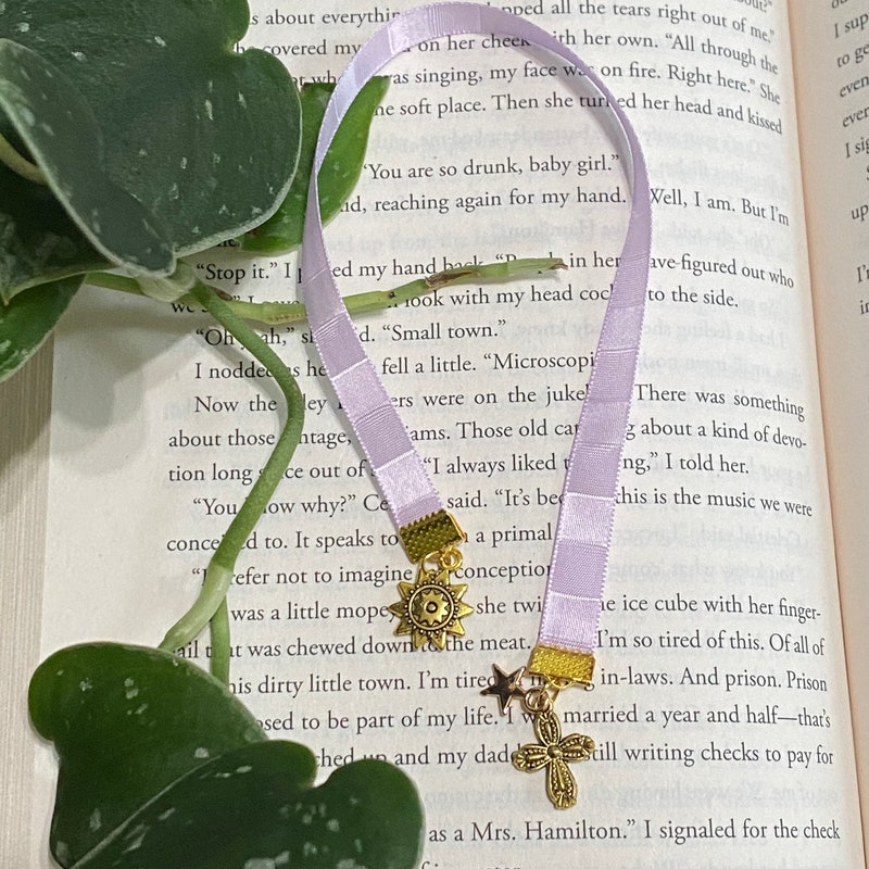 Ribbon Bookmark - Etsy
