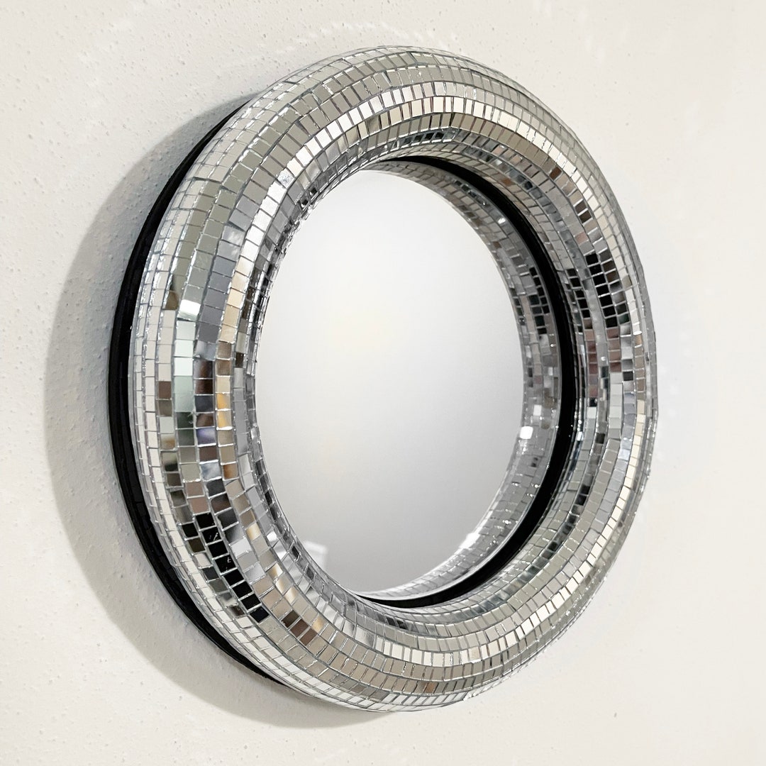 DISCO MIRROR - Disco Room Decor - Wall Hanging - Novelty Artwork - Etsy