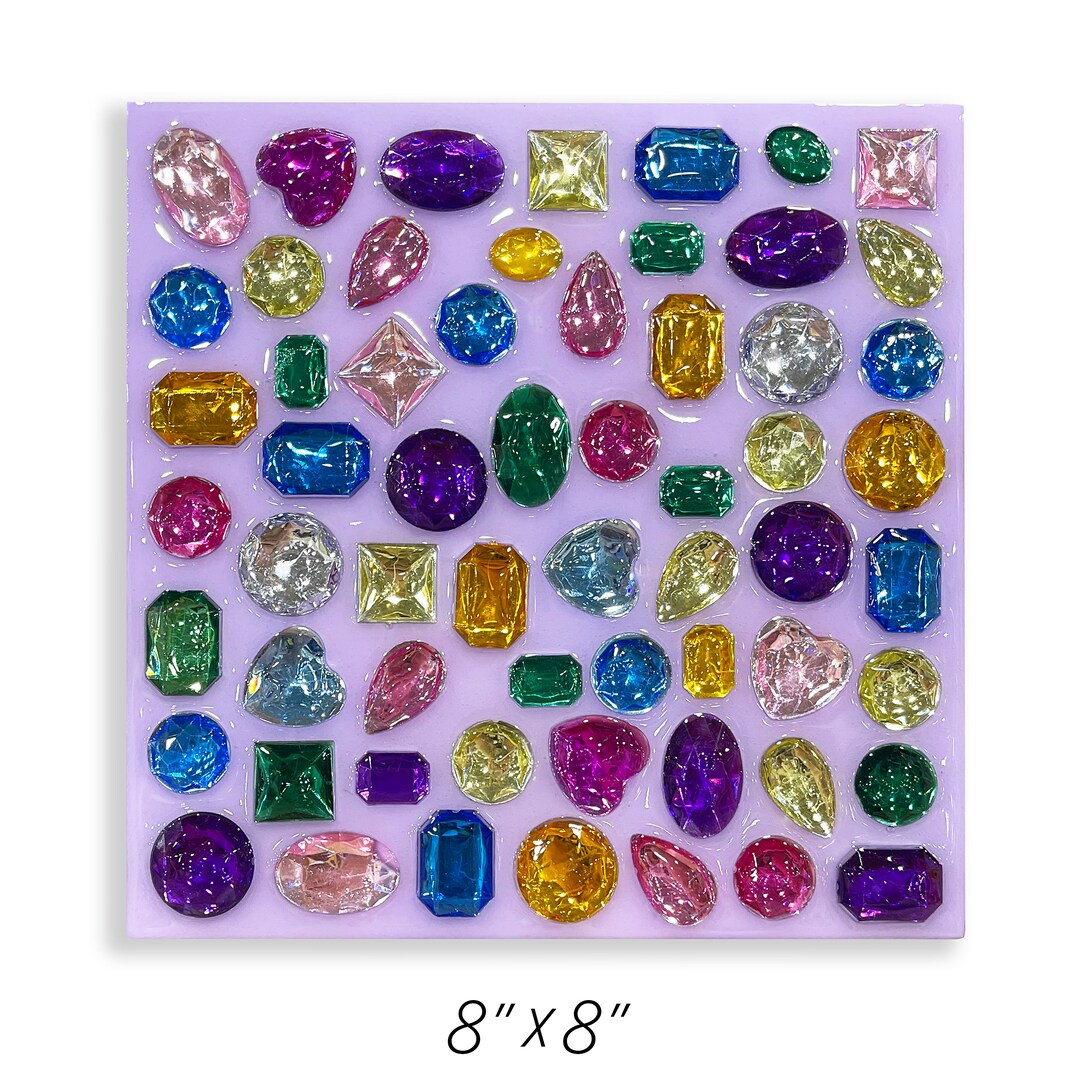 BEJEWELED Resin Decor - Taylor Swift Inspired Gem Wall Art - Midnights ...