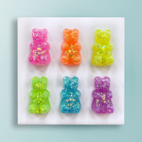 Gummy Bear Art - Etsy