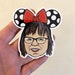 Custom Face Magnets - Portrait Illustrations - Personalized Face ...
