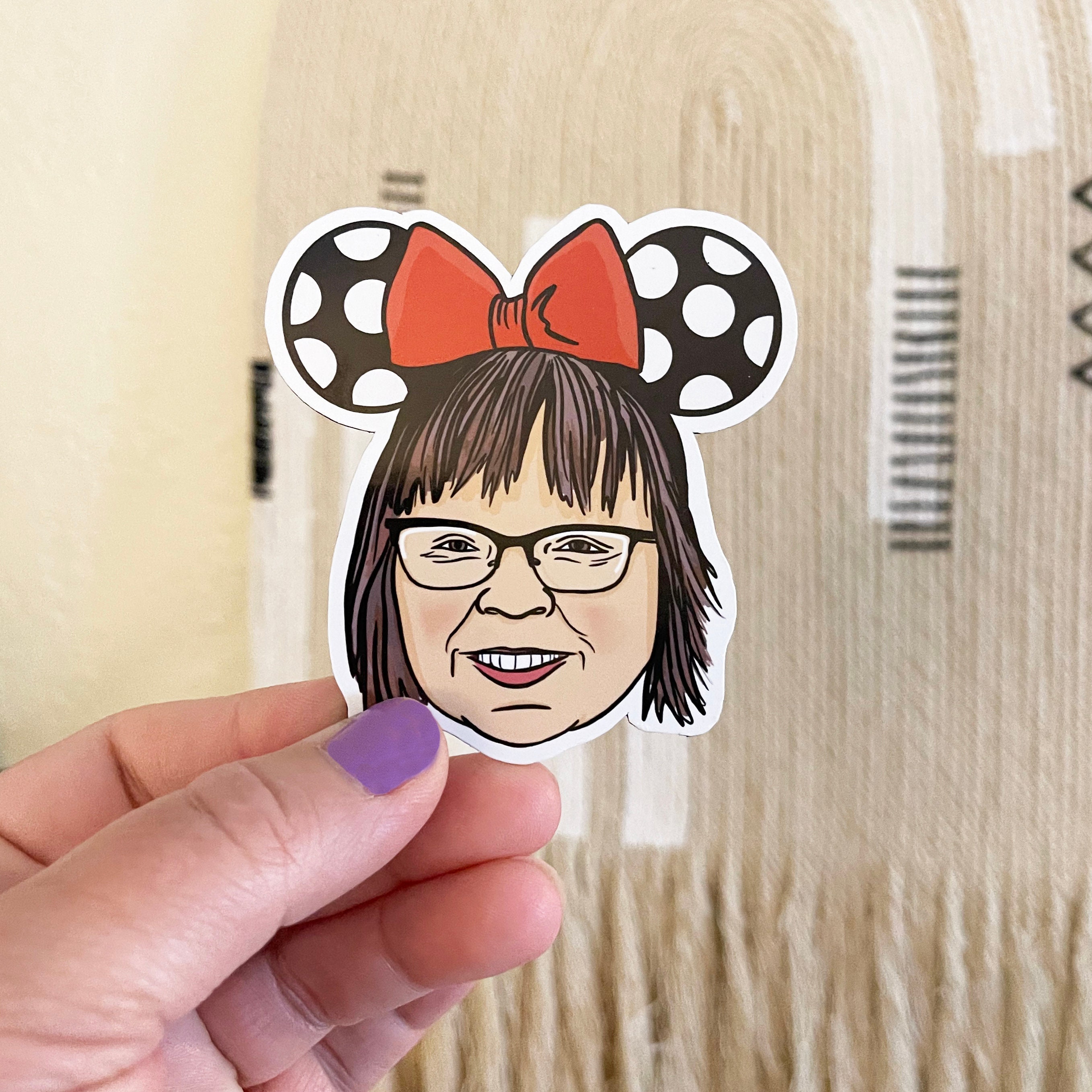 Custom Face Magnets - Portrait Illustrations - Personalized Face ...