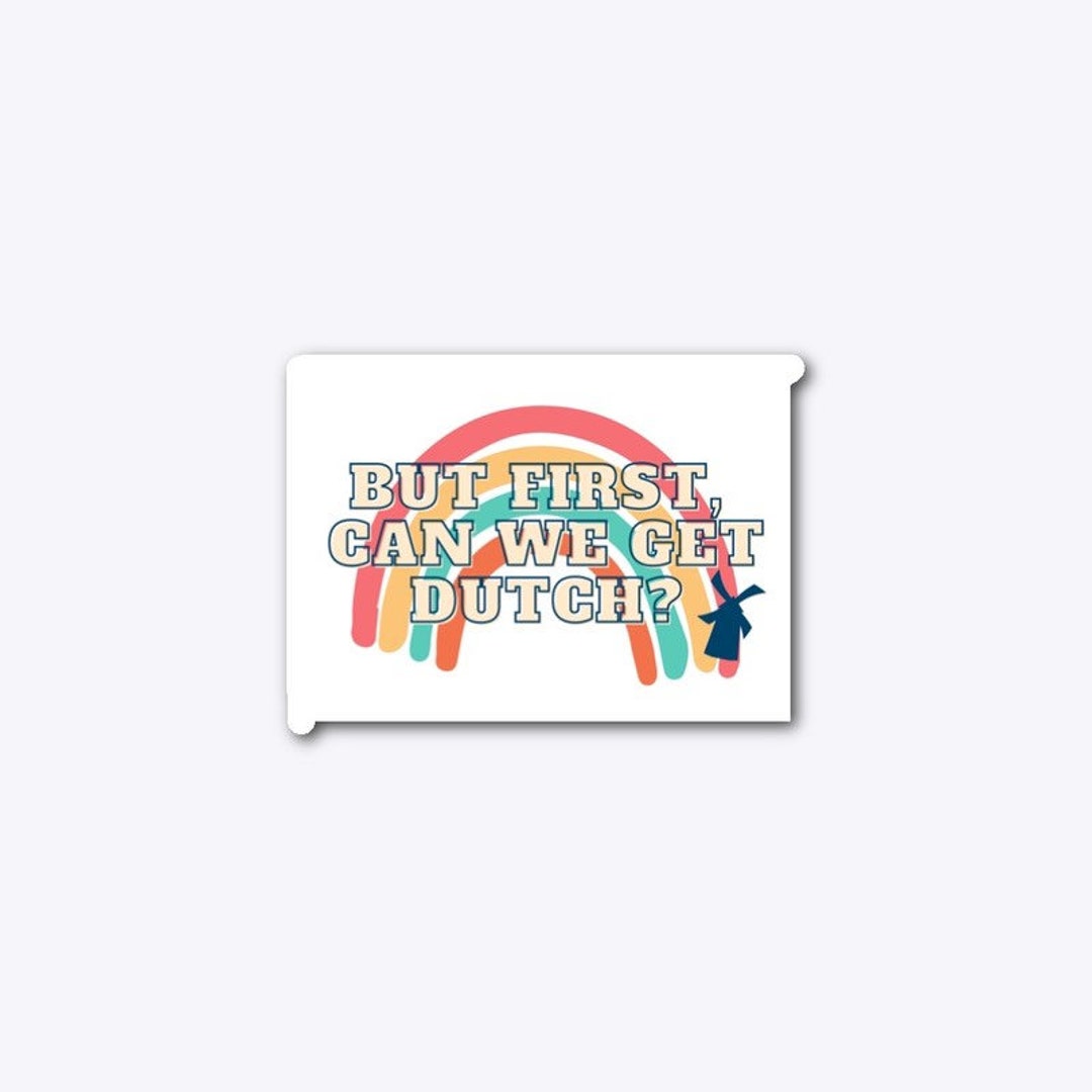 Dutch Bros Original Sticker - Etsy