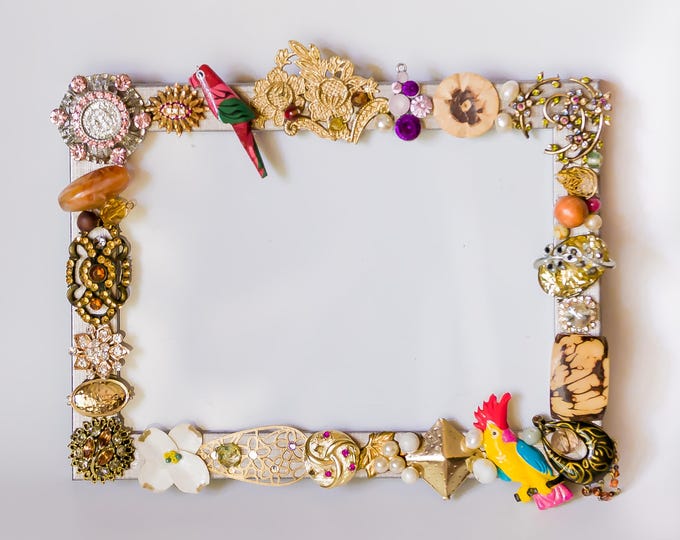 Jeweled Frame - Etsy