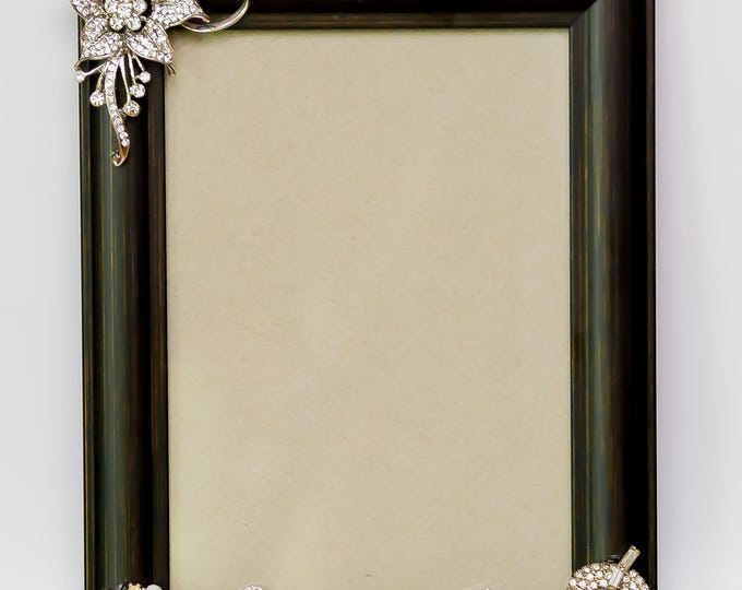 Jeweled Frame - Etsy