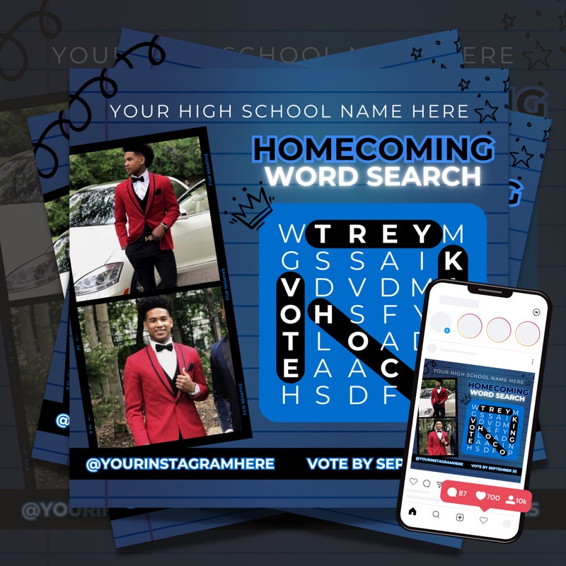 Hoco Themed Posters - Etsy