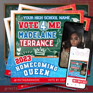 School Board Campaign Flyer - Etsy