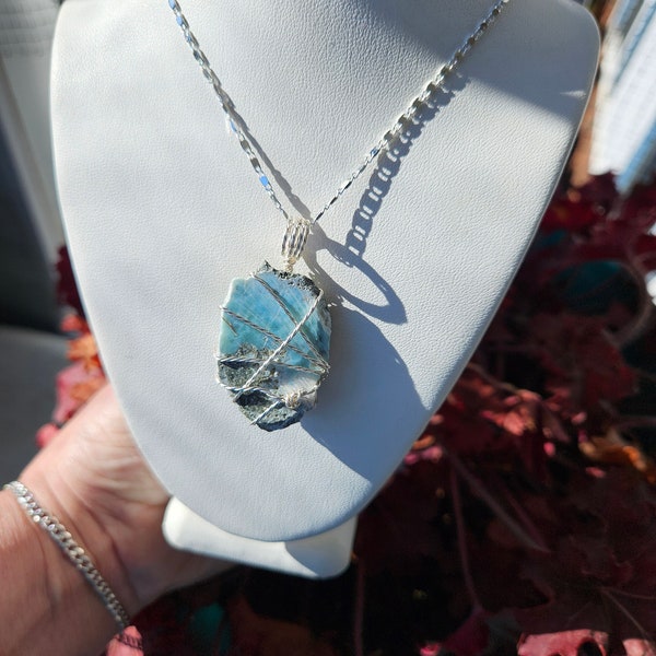 Raw Larimar - Etsy