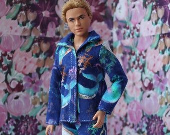 Ken Doll Pajamas - Etsy
