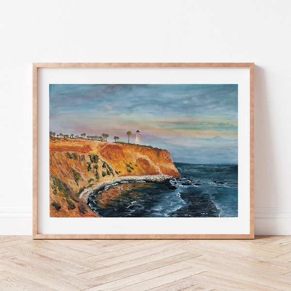 Palos Verdes Art - Etsy