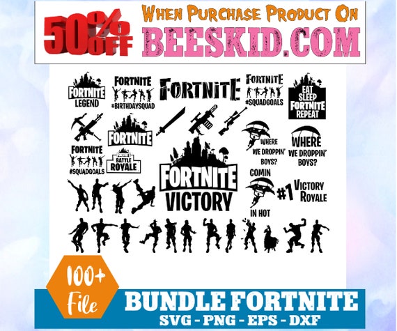 Fortnight Svg Bundle Fortnight SVG Fortnight PNG Fortnight | Etsy