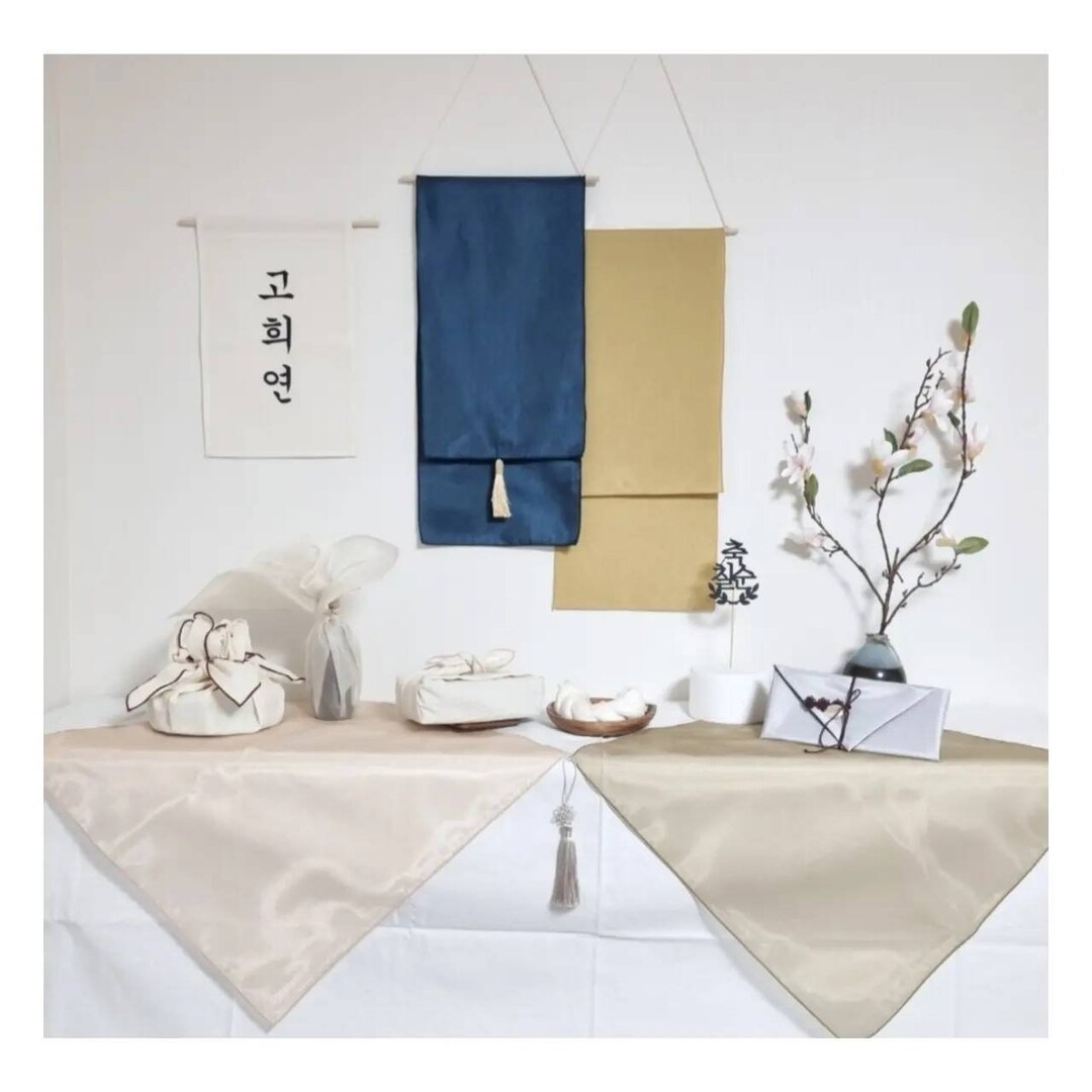 Korean Birthday 60th 70th 80th Korea Tablescape Backdrop DIY - Etsy