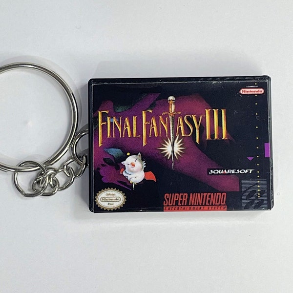 Final Fantasy Vi - Etsy