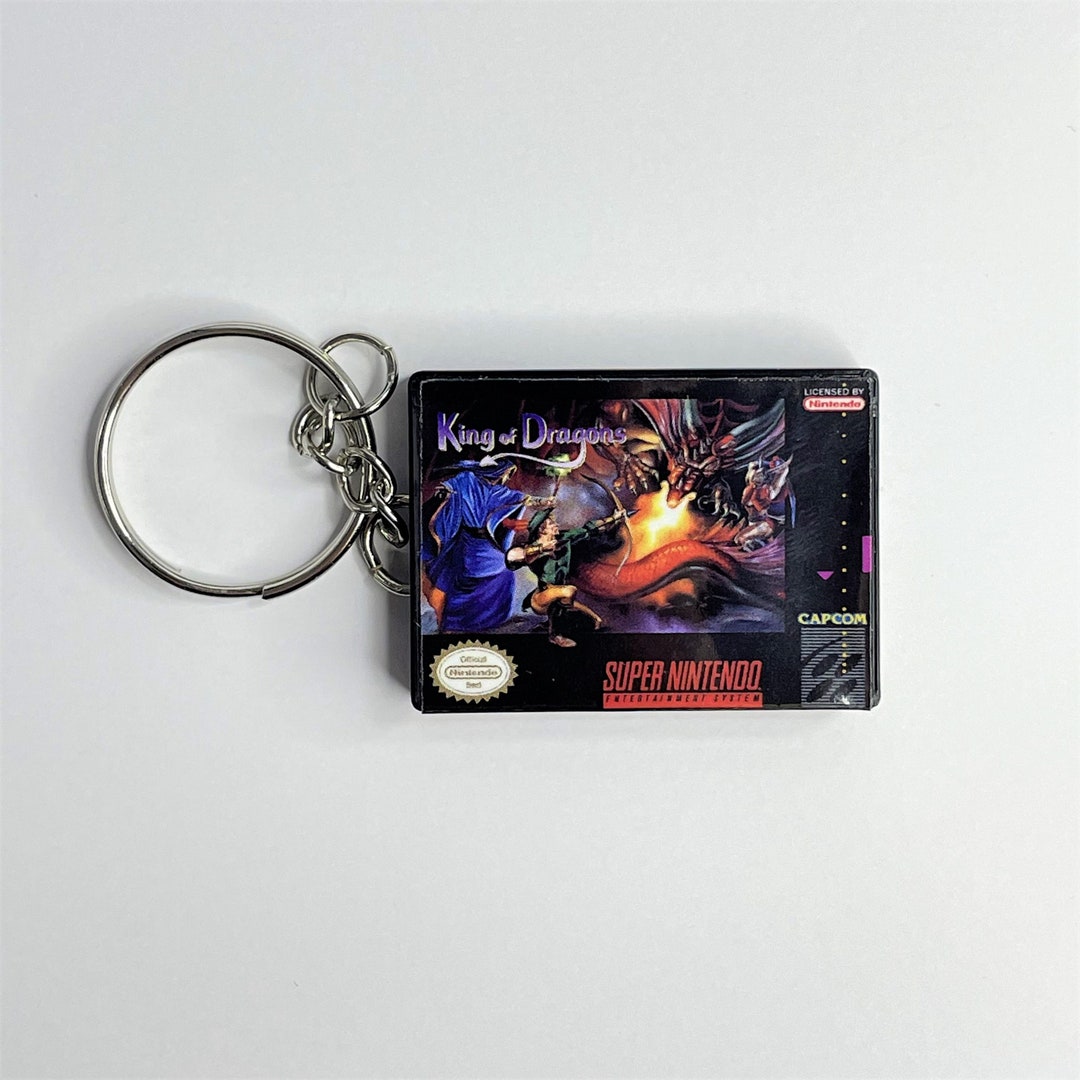 Miniature King of Dragons Keychain King of Dragons Gift - Etsy