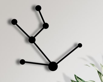 Taurus Metal Sign - Etsy