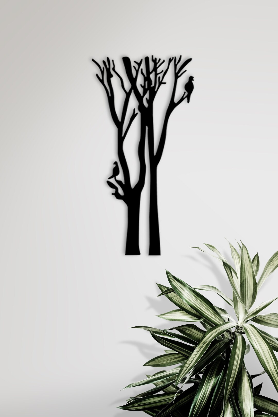 Tree of Life Wall Decor Metal Tree Wall Decor Tree and Bird - Etsy