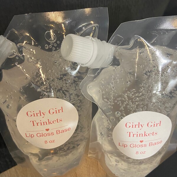 Lip Gloss Base - Etsy