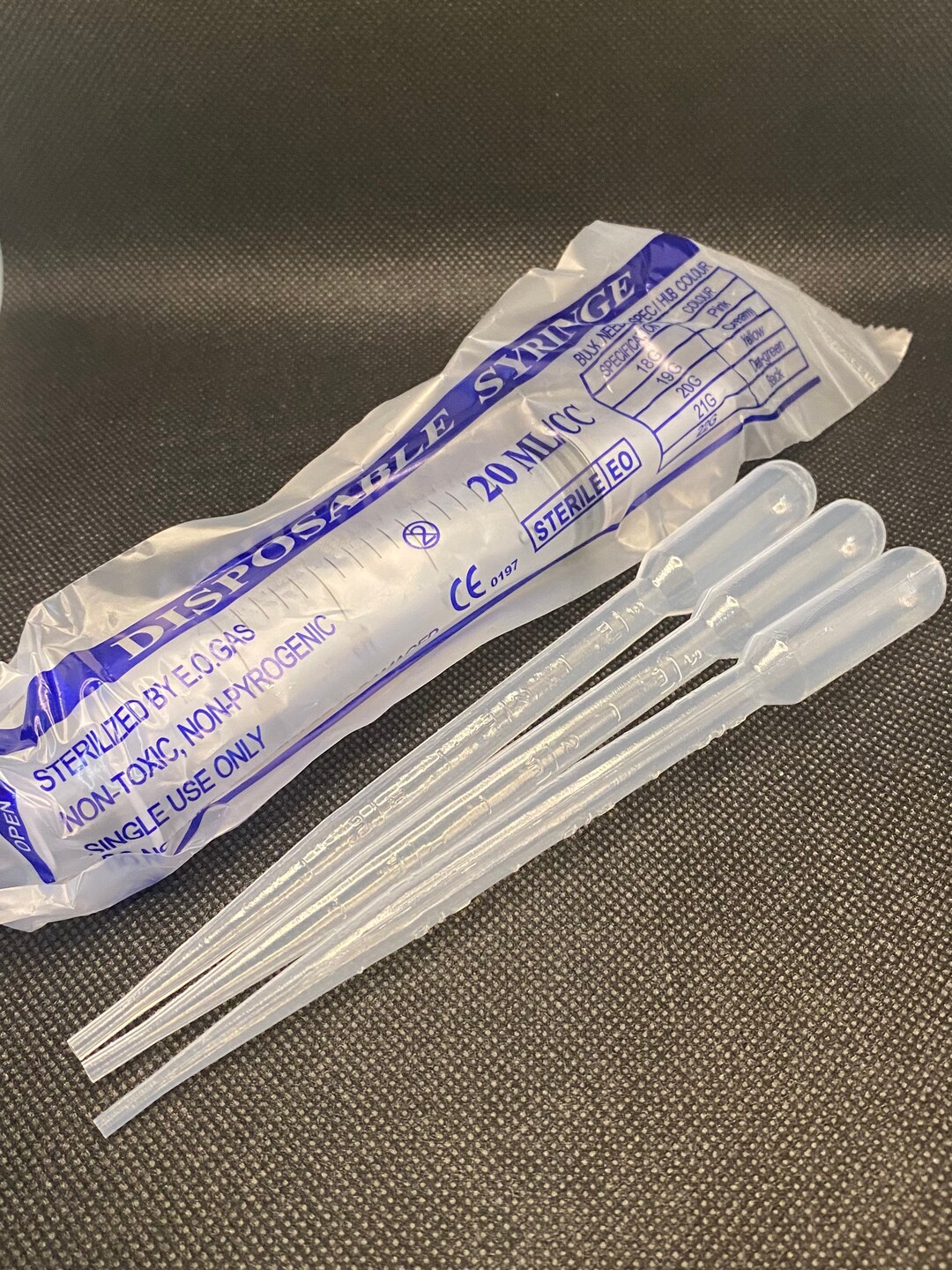 Syringe and Pipette Kit - Etsy