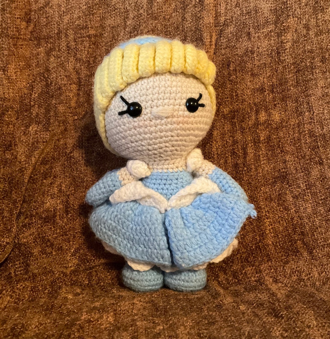 Cinderella Handmade Doll Disney Princess Cinderella - Etsy