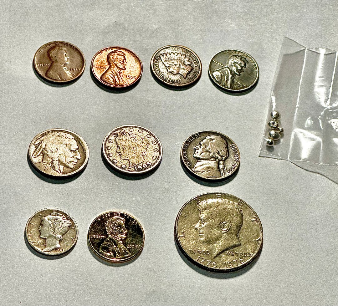 10 Coins .999 Fine Silver Ww2 Gold Silver 1900s - Etsy