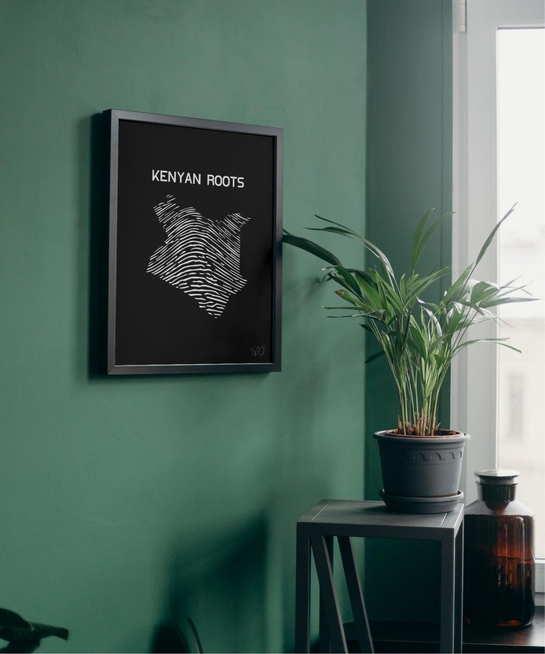 Kenya Map Poster, Kenya Poster Gifts, Africa Home Decor, Digital Prints ...