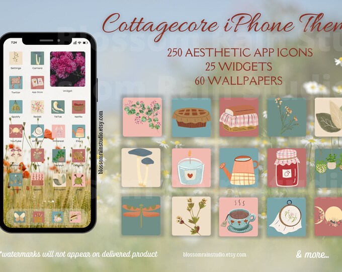 Y2k Cool Charms Choker Fairy Cottage Core Style Aesthetic Pendant ...