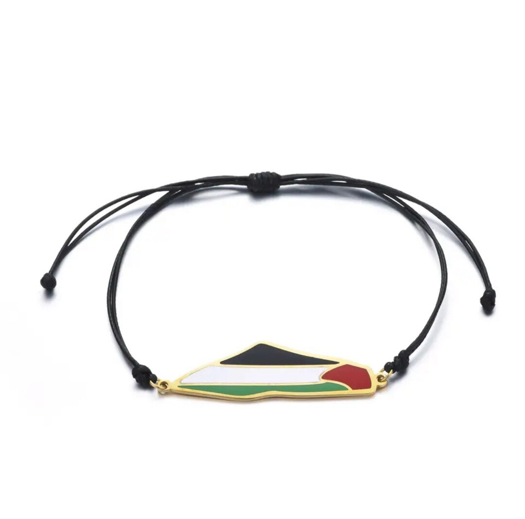 Rope Bracelet Palestine Bracelet Accessories Jewellery Wristband - Etsy
