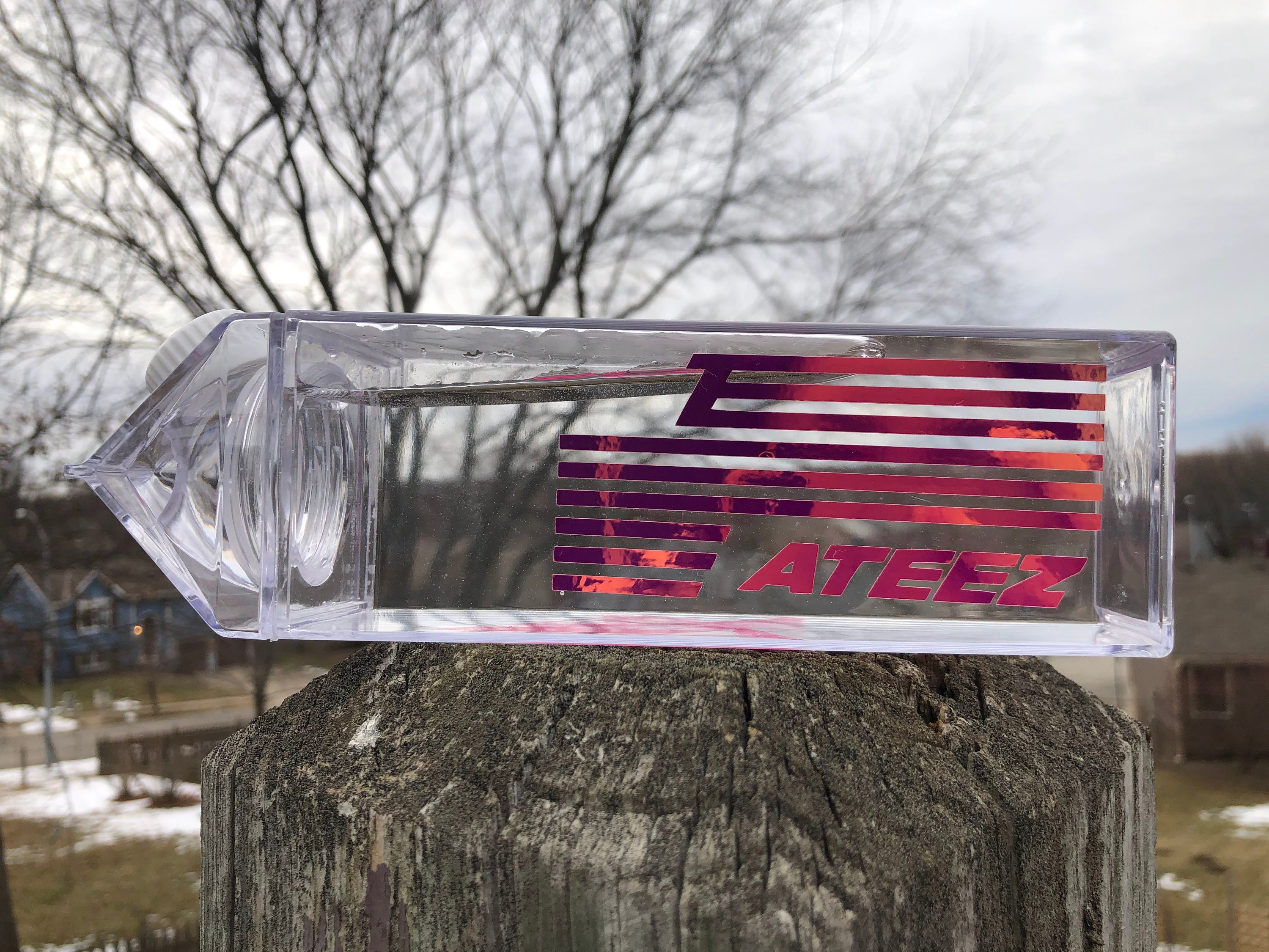 ATEEZ the Real MUT Decal/flag Decal KPOP Decal | Etsy