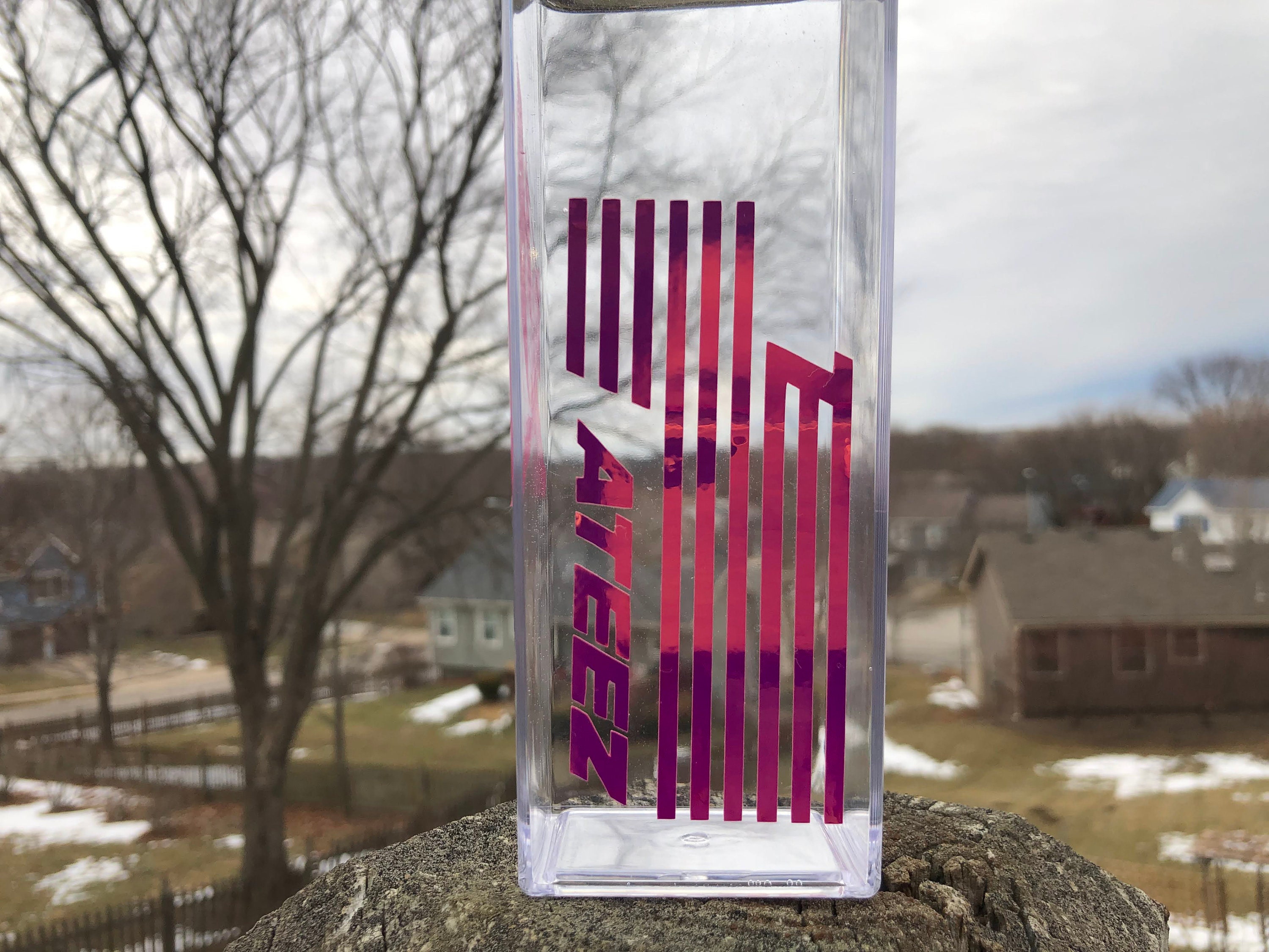 ATEEZ the Real MUT Decal/flag Decal KPOP Decal | Etsy