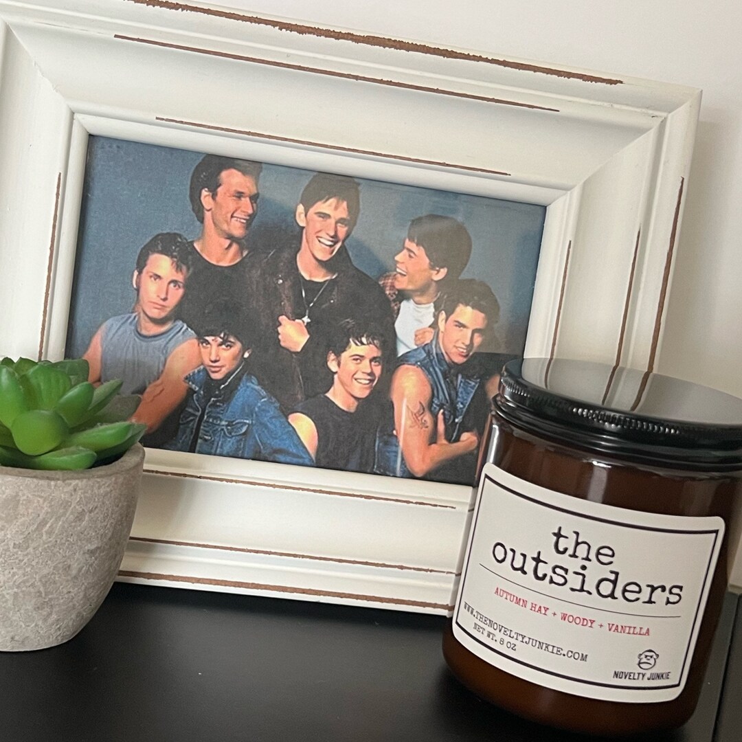 The Outsiders Sandalwood Vanilla Drama Greasers Movie Themed Candles ...