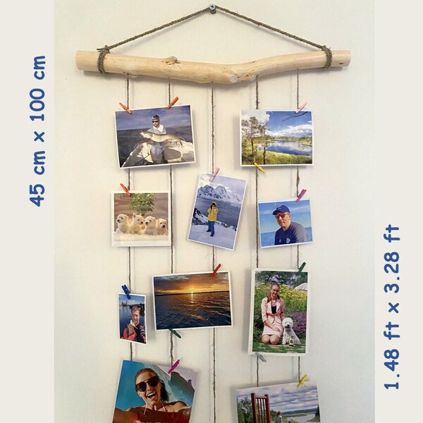 Hanging Pictures With Clothes - Etsy