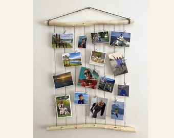 Cable Photo Display // Cable Photo Holder // Instax Mini Prints ...