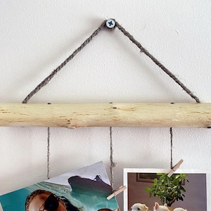 Hanging Pictures Display Photo Memory Frame Wall Decor Twine Photo ...