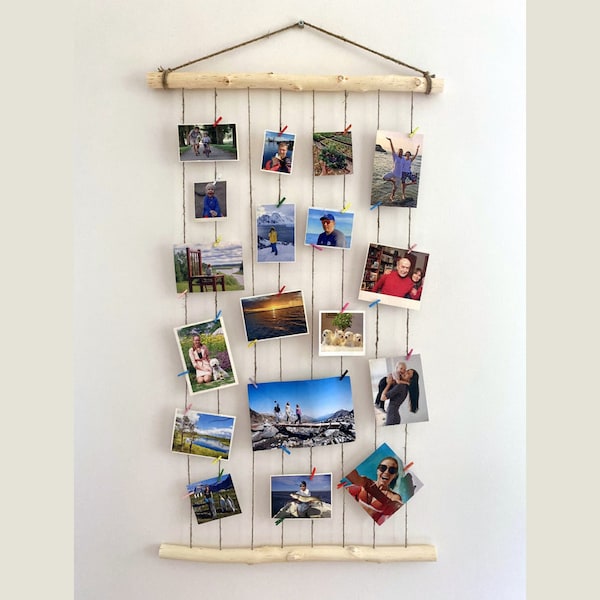 Photo Peg Frames - Etsy UK
