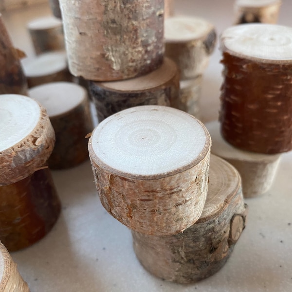 Tree Branch Slices - Etsy