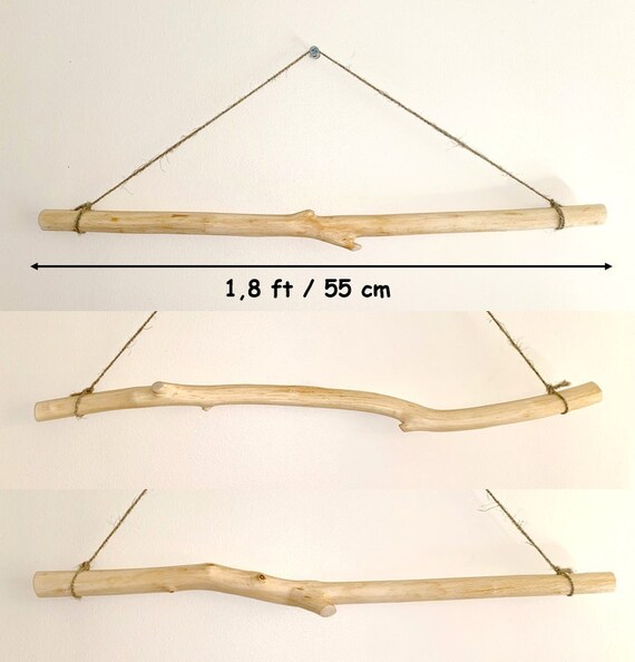 18ft / 55cm Wood Sticks for Hangings Tapestries and Craft - Etsy